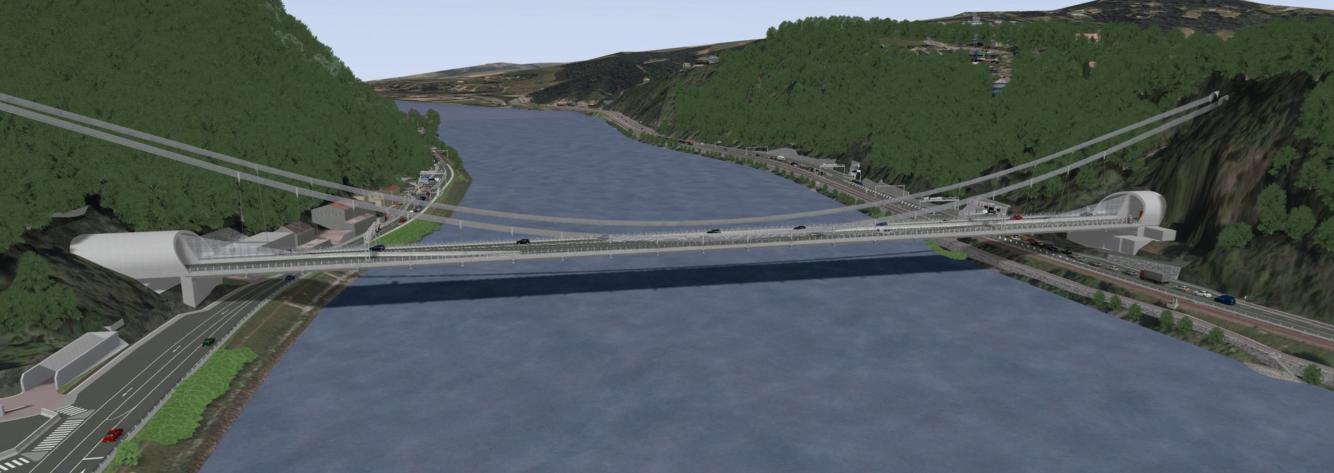 Asfinag A26 Linzer autobahn follow-up geotechnical inspection • Bergmeister